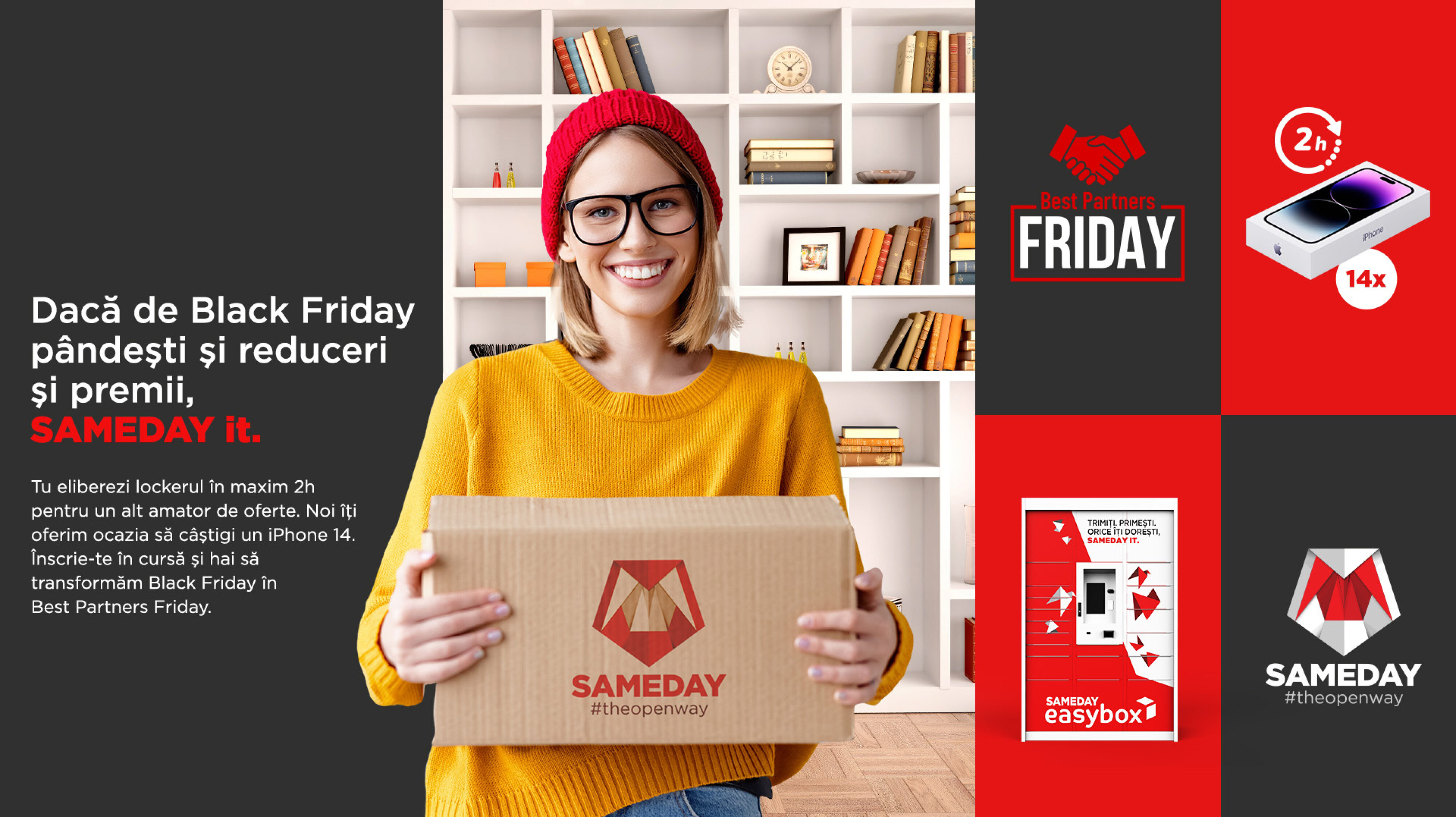 Sameday Courier - Receiver guide BF 2023